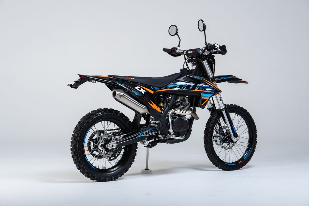 Купить JHL LX 250 в интернет-магазине MOTOshop.UA
