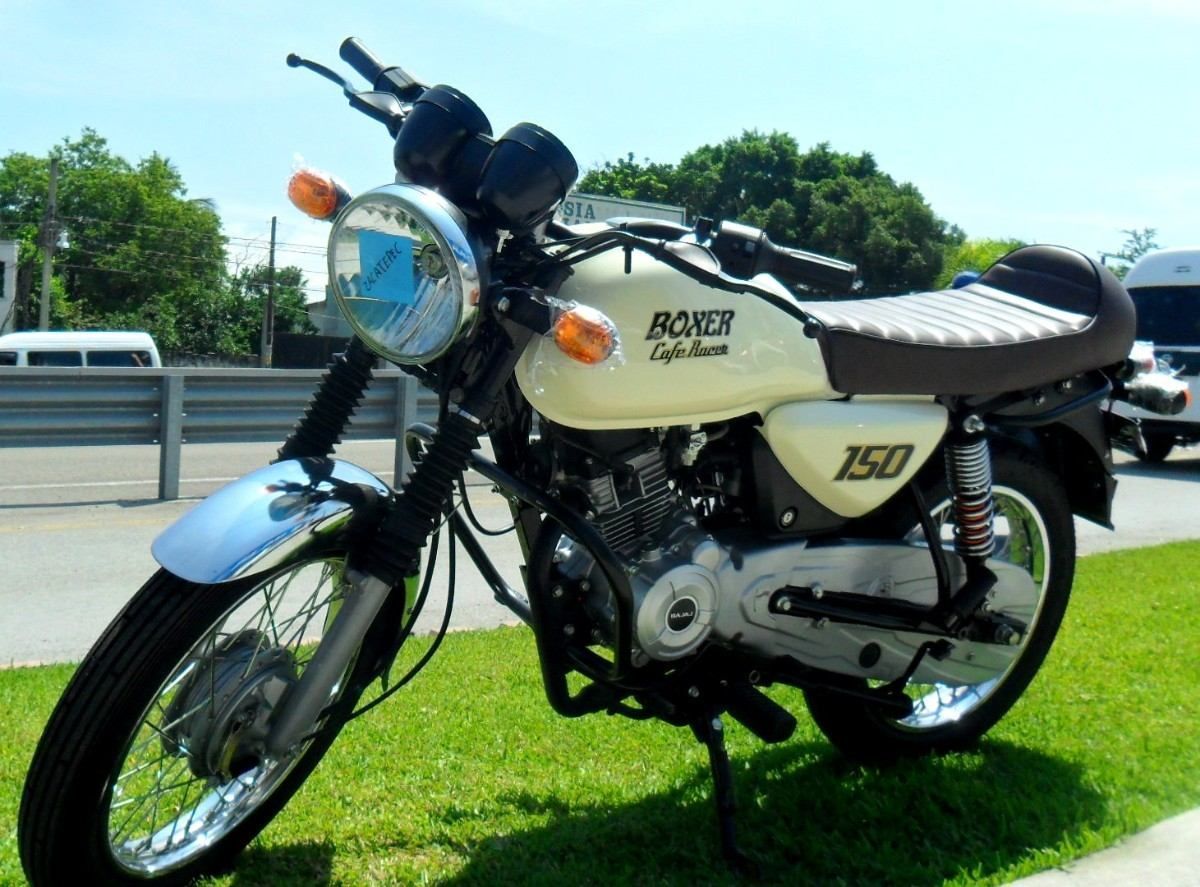 Купити Bajaj Boxer 100/150 (Індія) в інтернет-магазині MOTOshop.UA