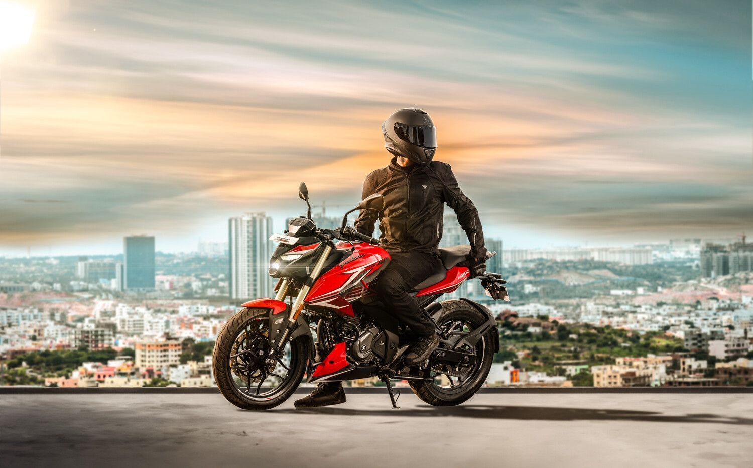Купити Bajaj Pulsar N250 UG в інтернет-магазині MOTOshop.UA