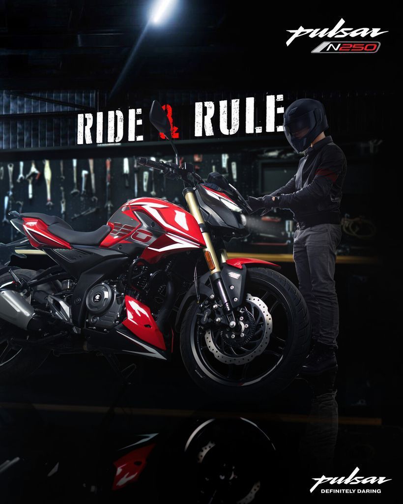 Купити Bajaj Pulsar N250 UG в інтернет-магазині MOTOshop.UA