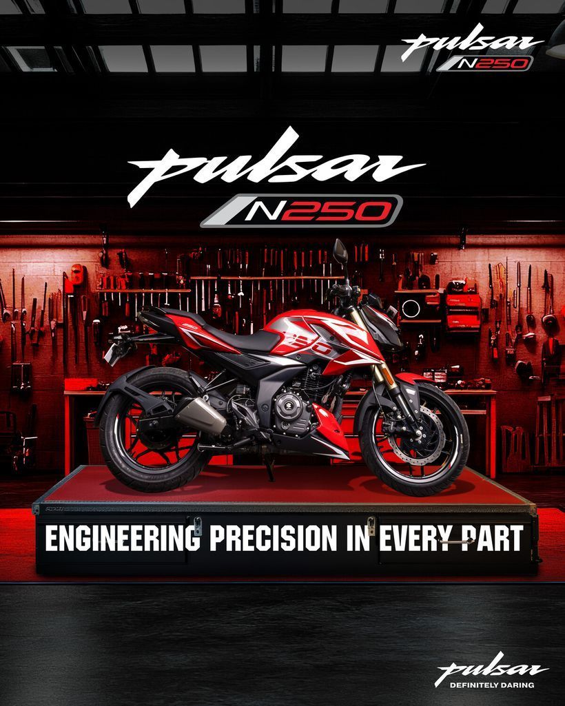 Купити Bajaj Pulsar N250 UG в інтернет-магазині MOTOshop.UA
