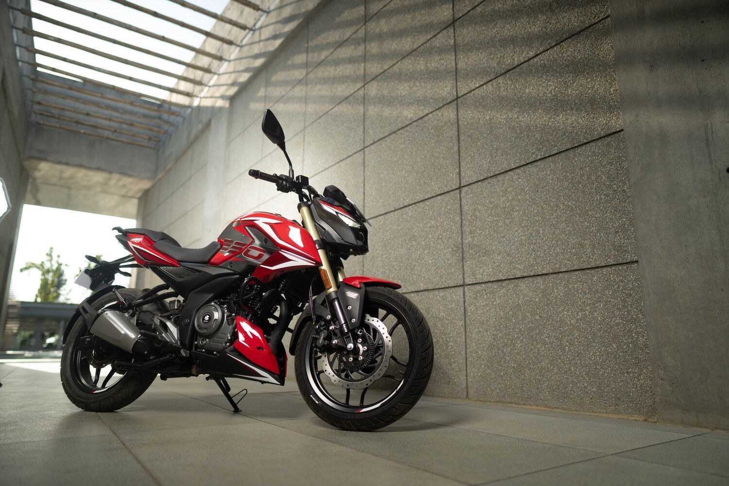 Купити Bajaj Pulsar N250 UG в інтернет-магазині MOTOshop.UA